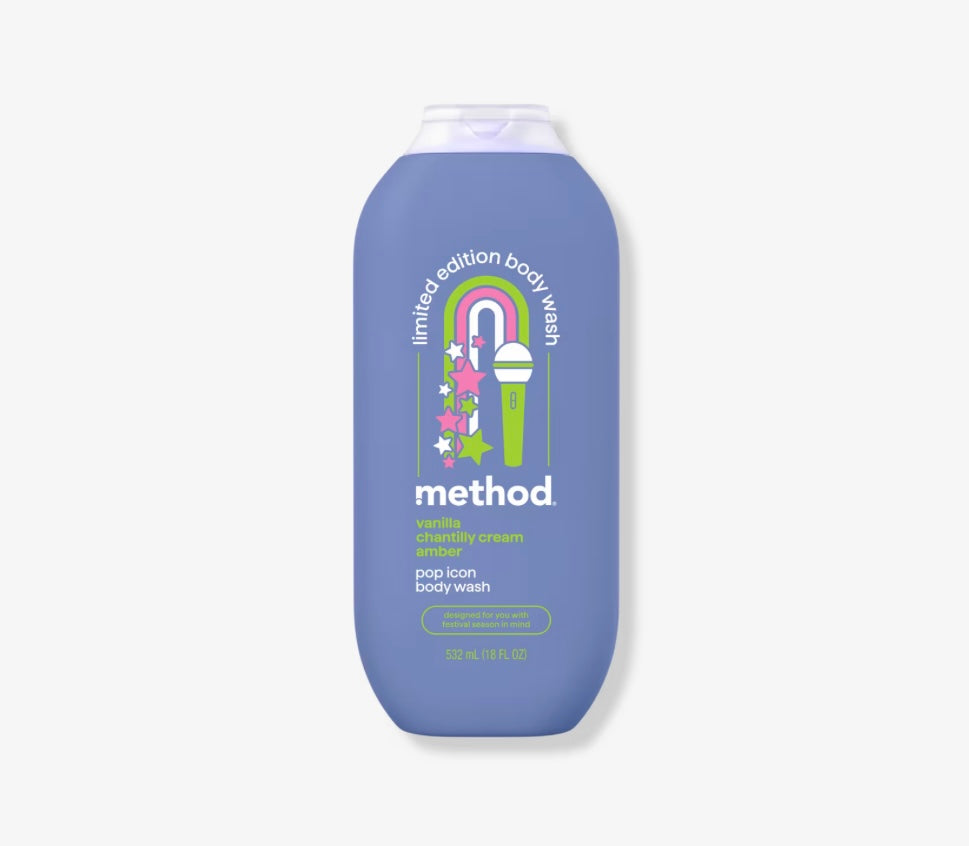 Method Vanilla Cream Body Wash Limited Edition – American Seasonal Home