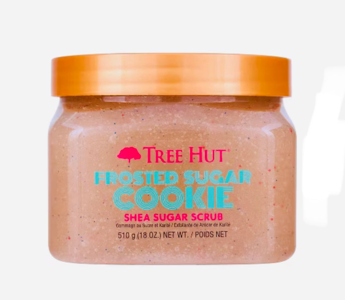 Frosted Sugar Cookie Shea Sugar Tree Hut Scrub – American Seasonal Home