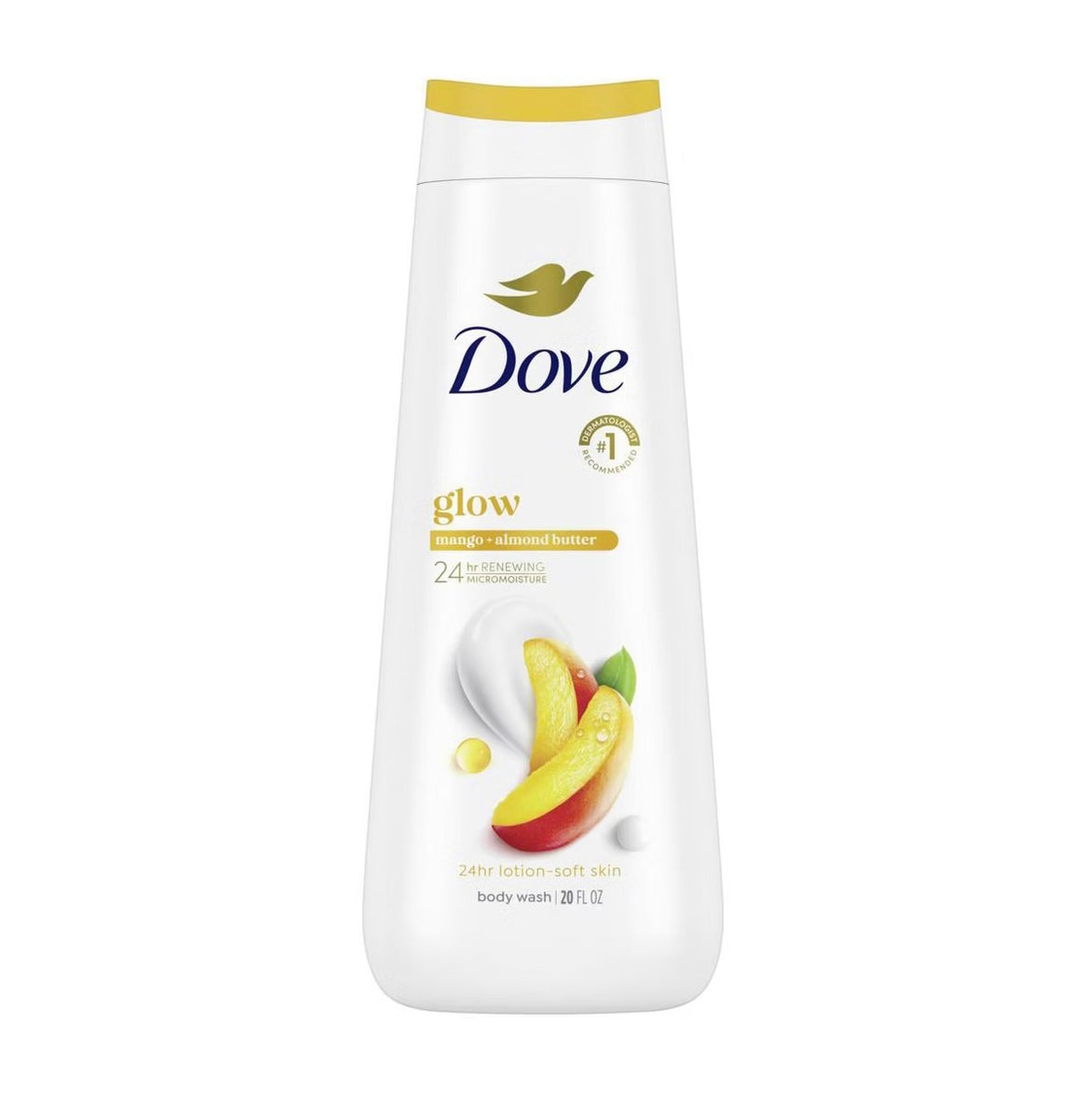 Dove Mango Glow Bodywash – American Seasonal Home