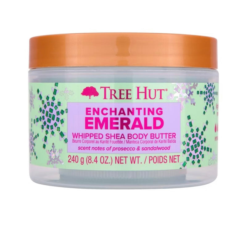 Enchanting Emerald Whipped Tree Hut Shea Body Butter – American Seasonal Home