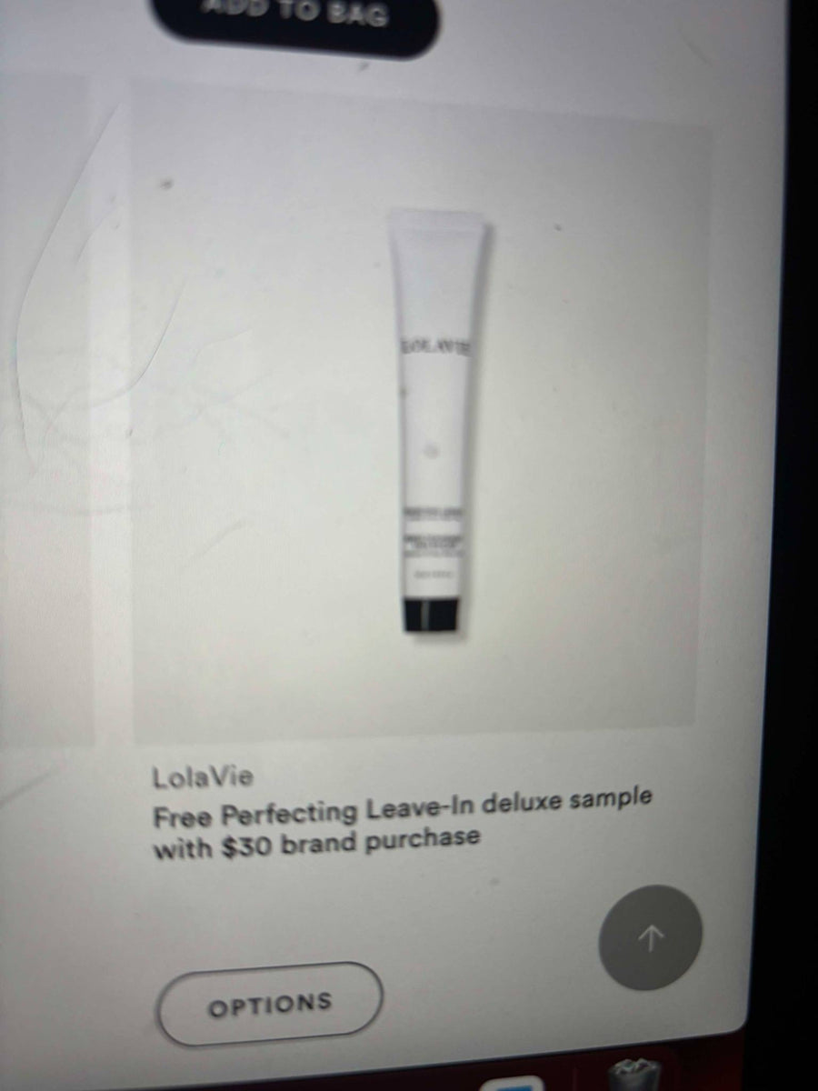 Nicky + free sample – American Seasonal Home