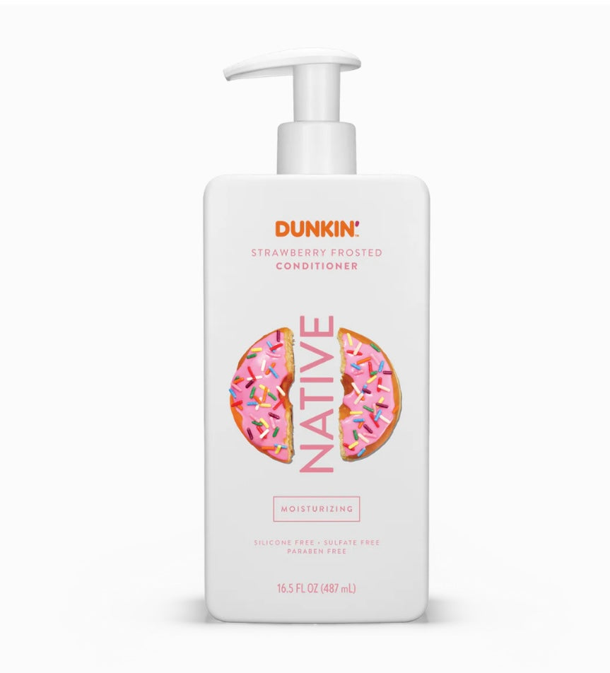 Dunkin Strawberry Frosted Conditioner by Native – American Seasonal Home